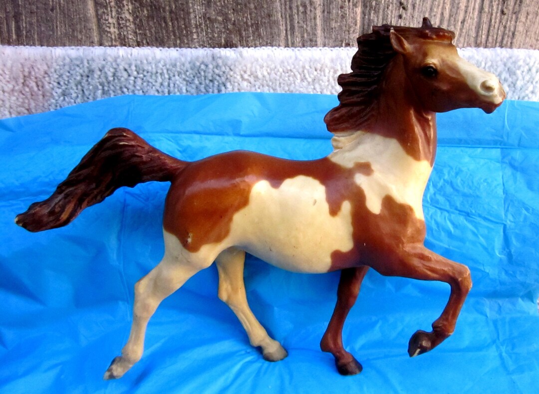 Breyer Spanish Barb Pinto Stallion - Etsy