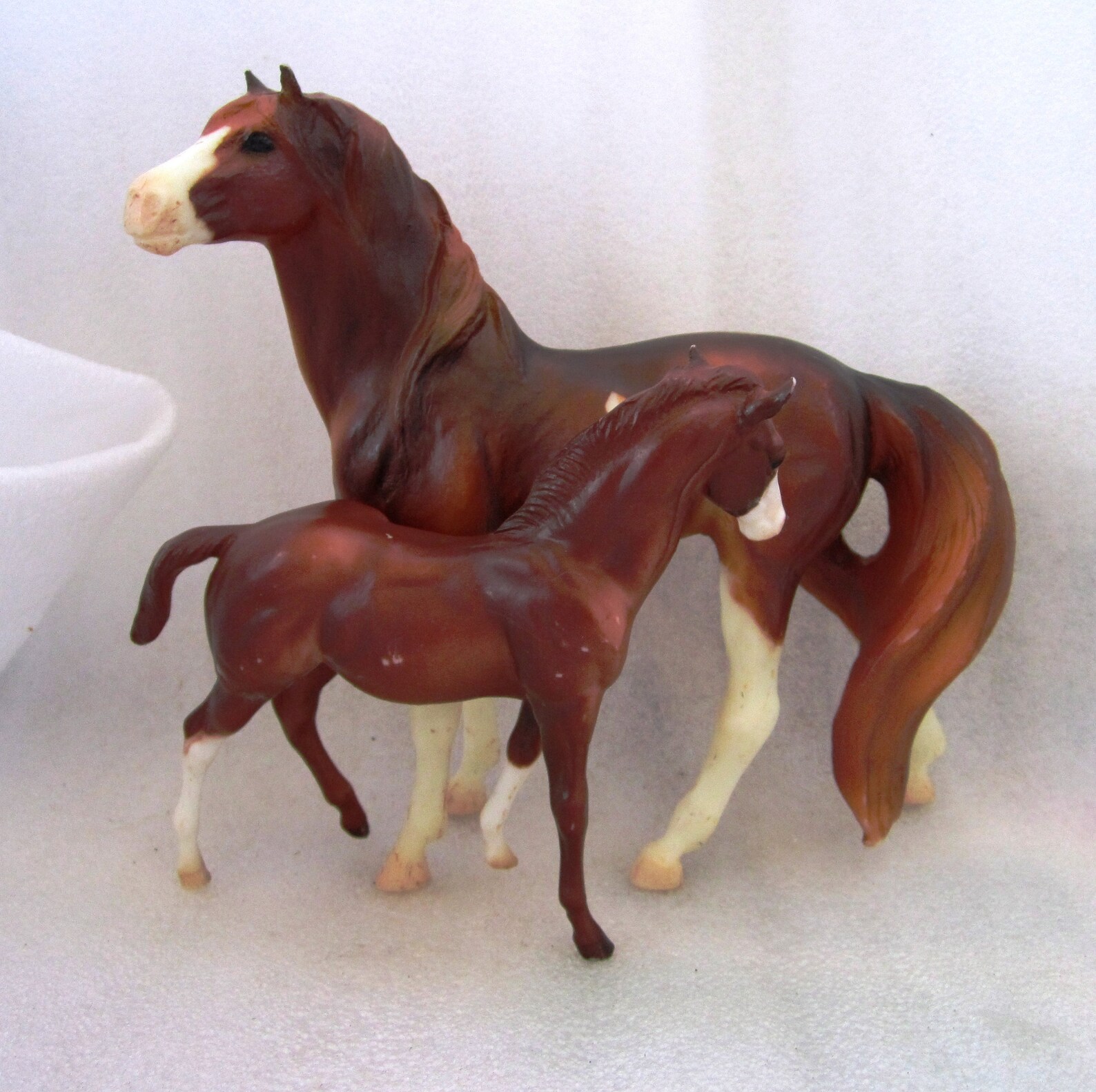 Breyer Classic Chestnut Overo Wild Mustangs Pirro & | Etsy
