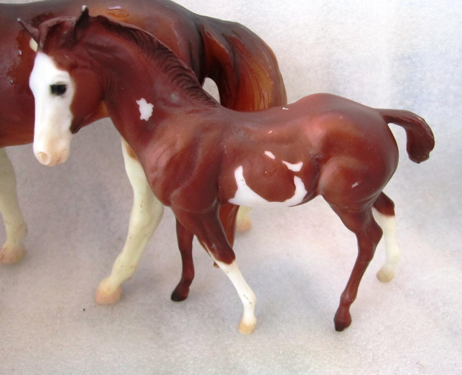 Breyer Classic Chestnut Overo Wild Mustangs Pirro & | Etsy