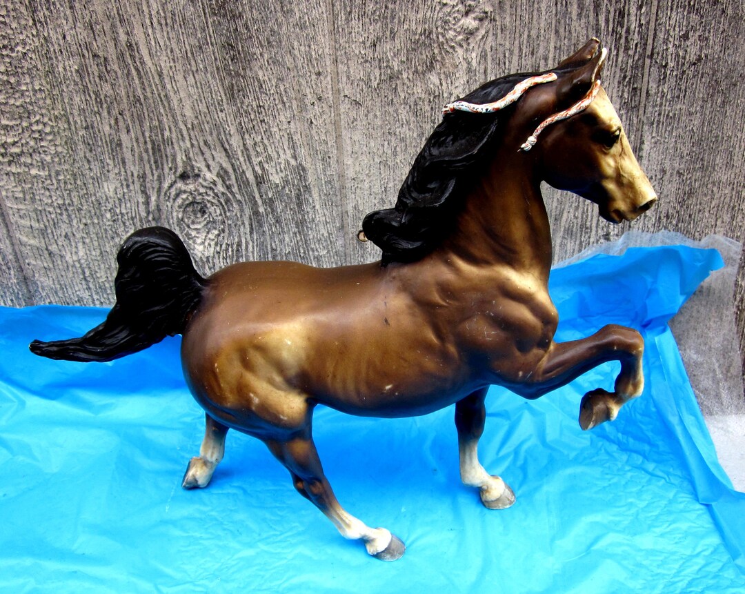 Vintage Breyer High Stepping "commander" Show Saddlebred Stallion, With ...