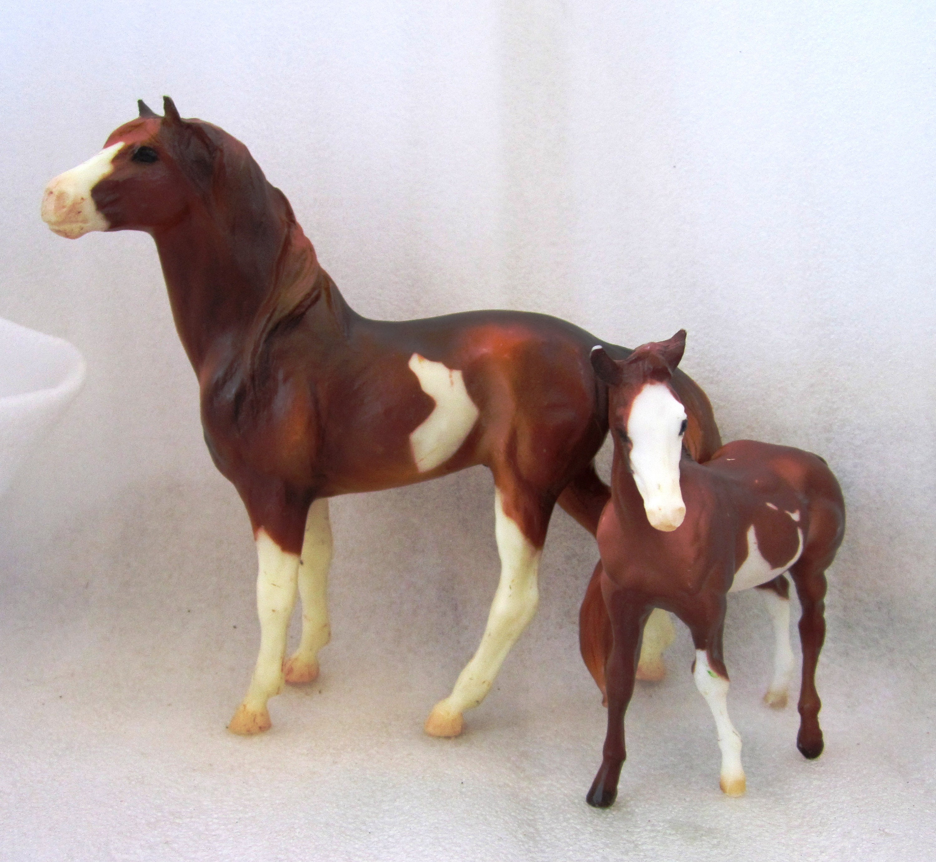 Breyer Classic Chestnut Overo Wild Mustangs Pirro & | Etsy