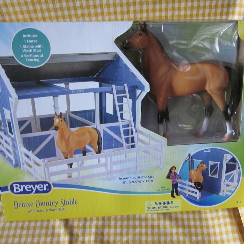 Breyer Horse Barn - Etsy