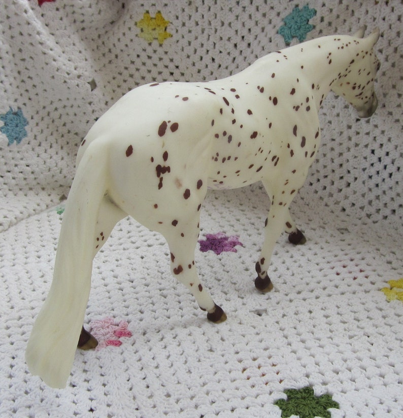 Beautiful Breyer Lil' Ricky Rocker Leopard Appaloosa 1:9 - Etsy UK