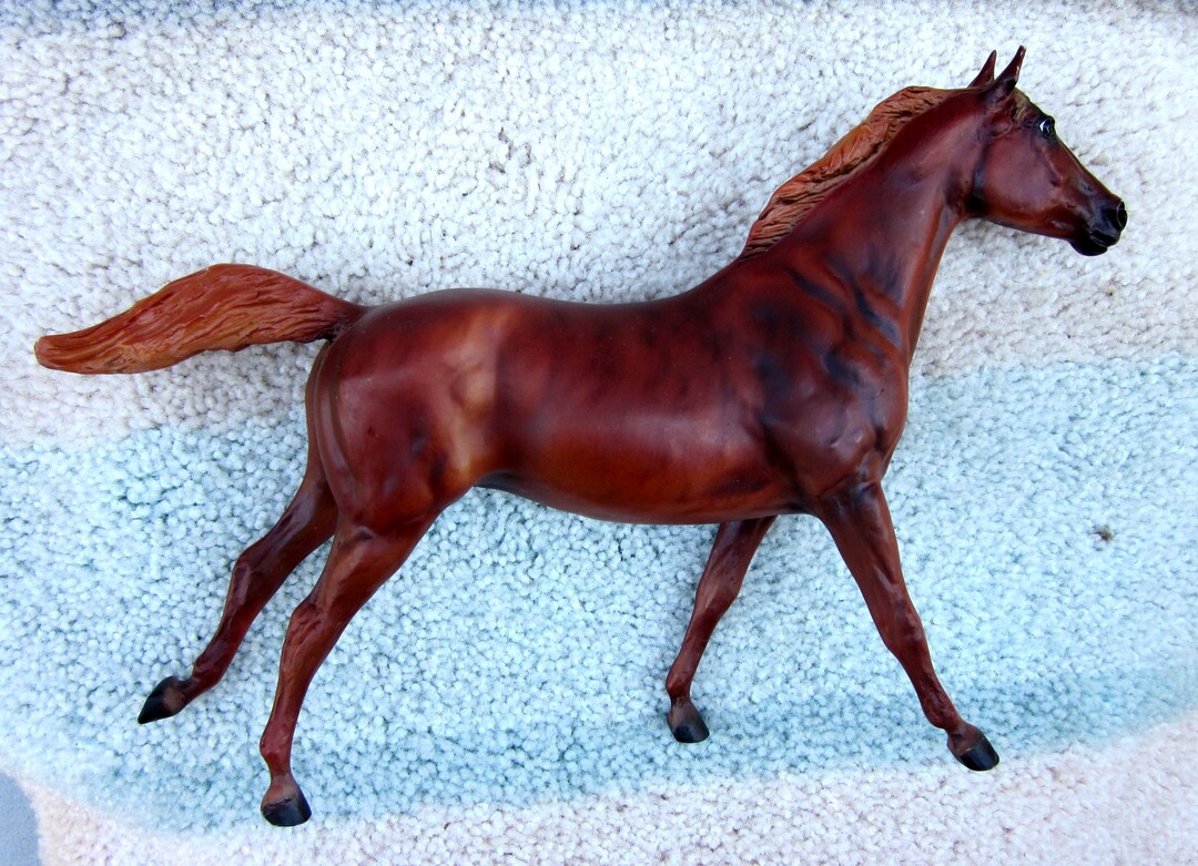 Vintage Famous Breyer Pony Theodore O'conner Teddy Event Champion 1:9 ...