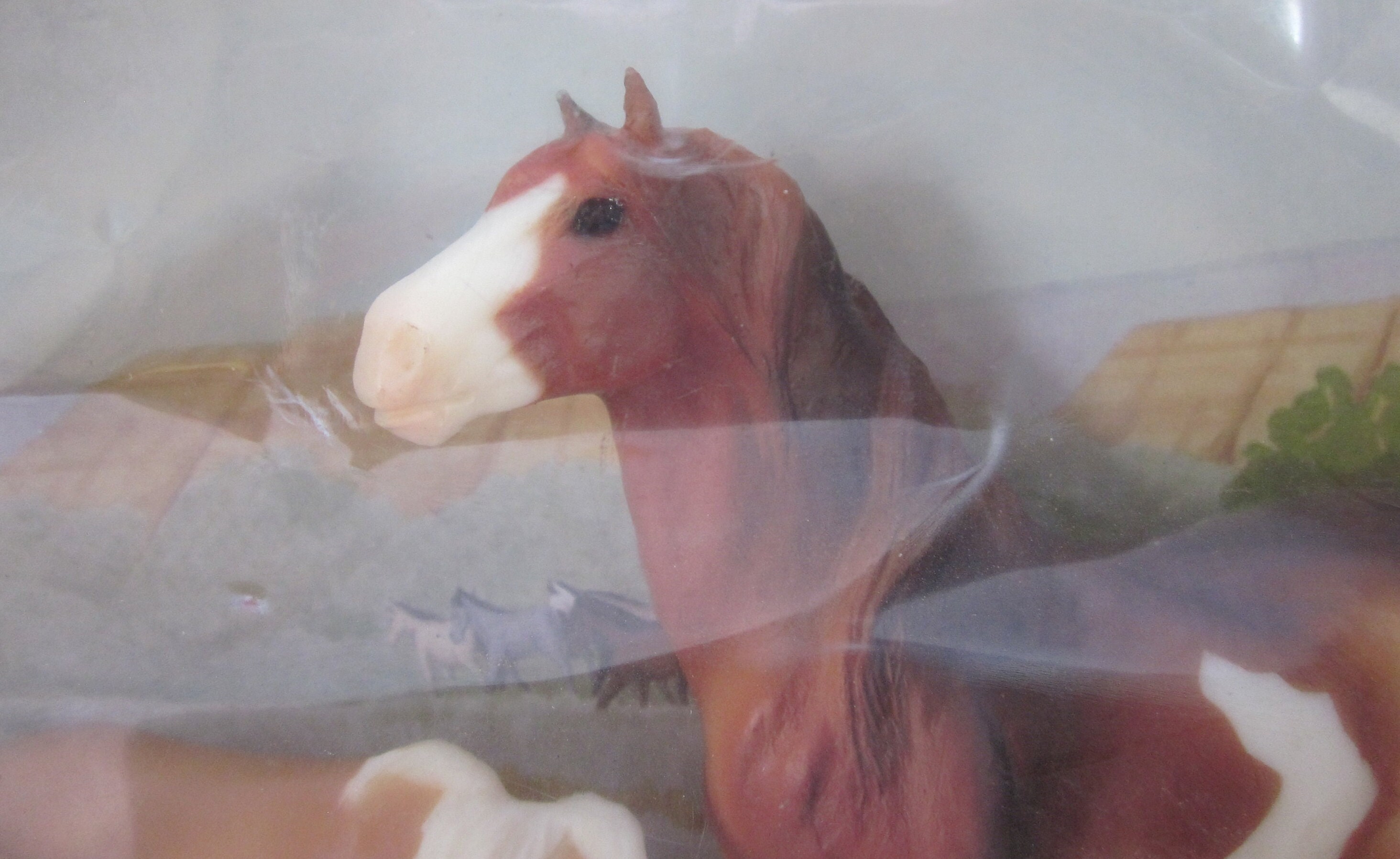 Breyer Classic Chestnut Overo Wild Mustangs pirro & - Etsy