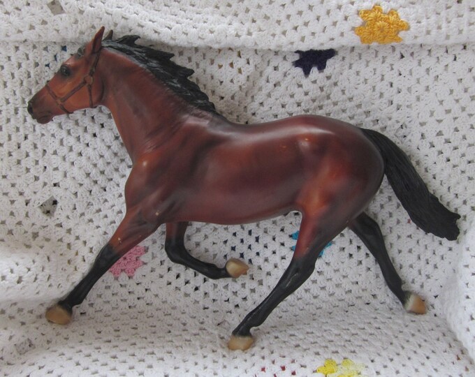 Breyer Special Edition Famous "dan Patch" Pacer 1:9 Scale - Etsy