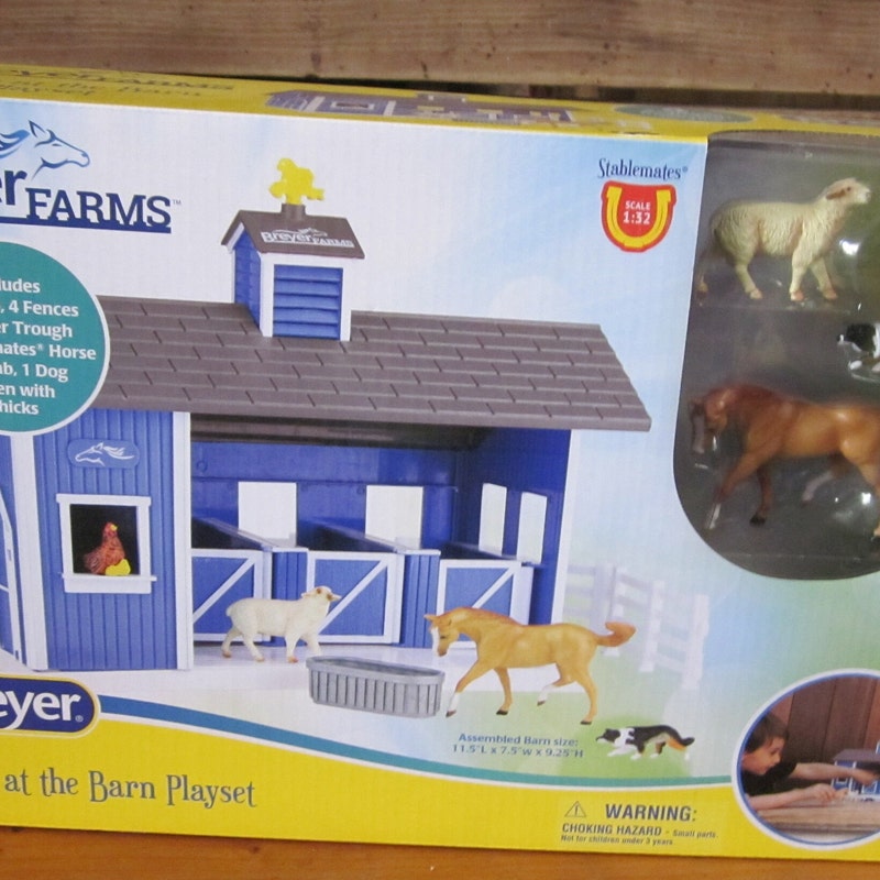 Breyer Barn - Etsy