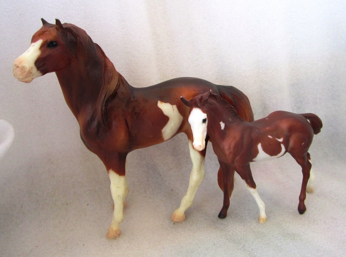 Breyer Classic Chestnut Overo Wild Mustangs Pirro & | Etsy