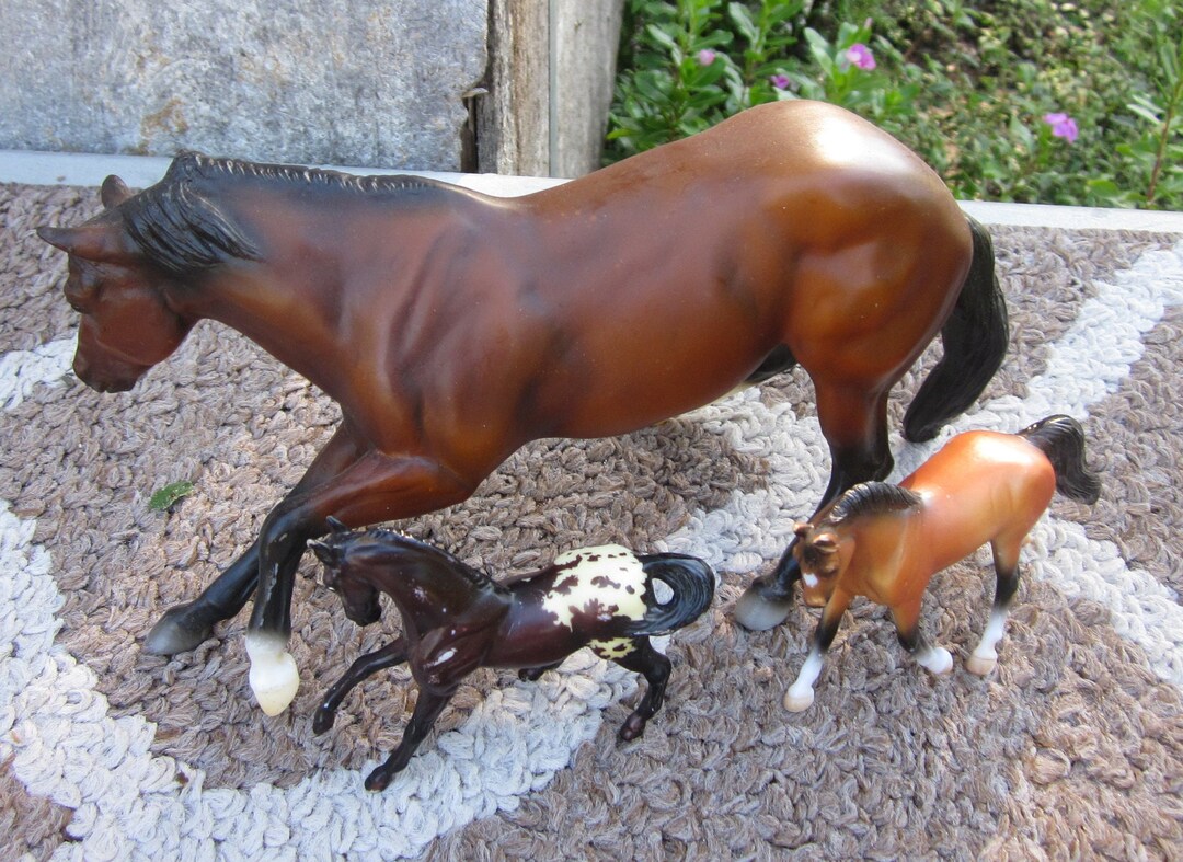Breyer Scamper Barrel Racing Champions With Two Stablemates - Etsy