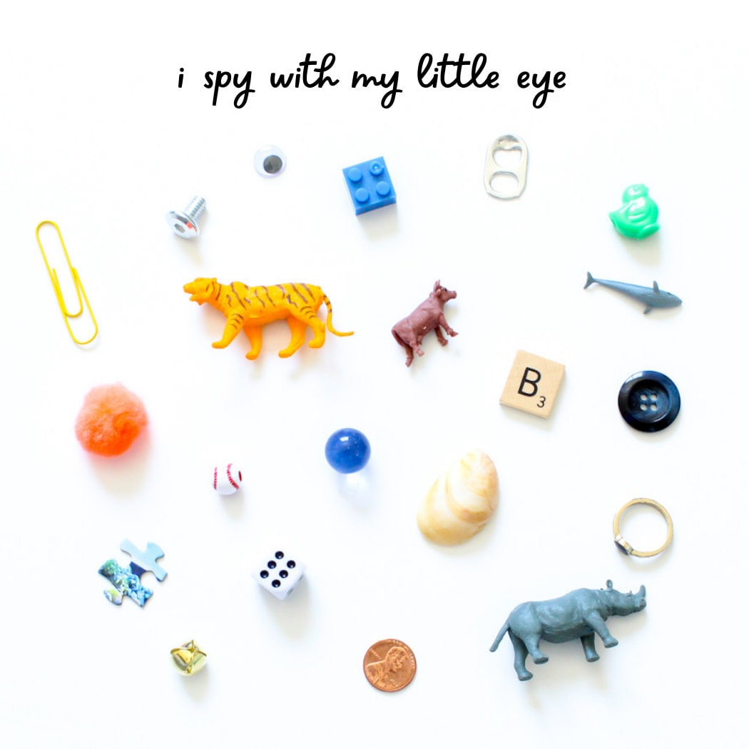 I Spy Bag With Pattern - Etsy