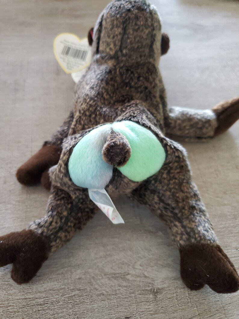 Vintage-rare-cheeks-ty Beanie Babies- With ERRORS - Etsy