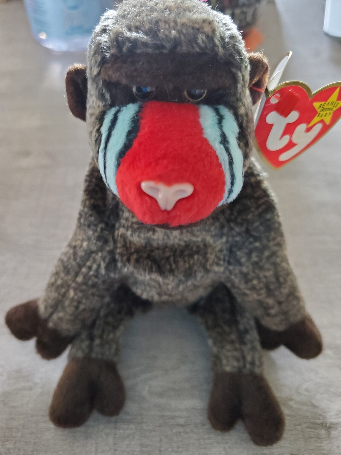 Vintage-rare-cheeks-ty Beanie Babies- With ERRORS - Etsy