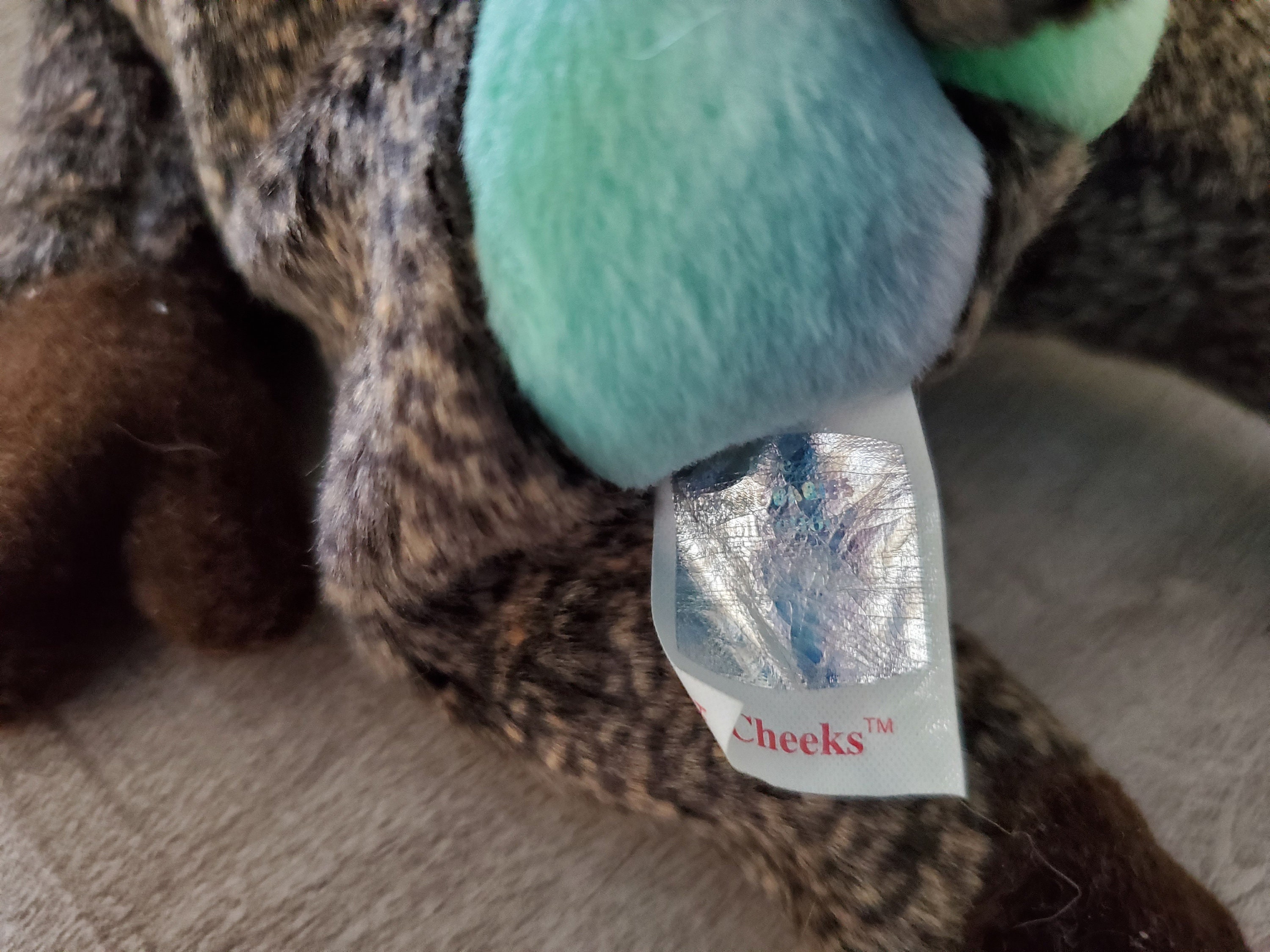 Vintage-rare-cheeks-ty Beanie Babies- With ERRORS - Etsy