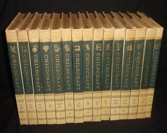 1967 Childcraft the How and Why Library 15 Volume Set, Complete 15 ...