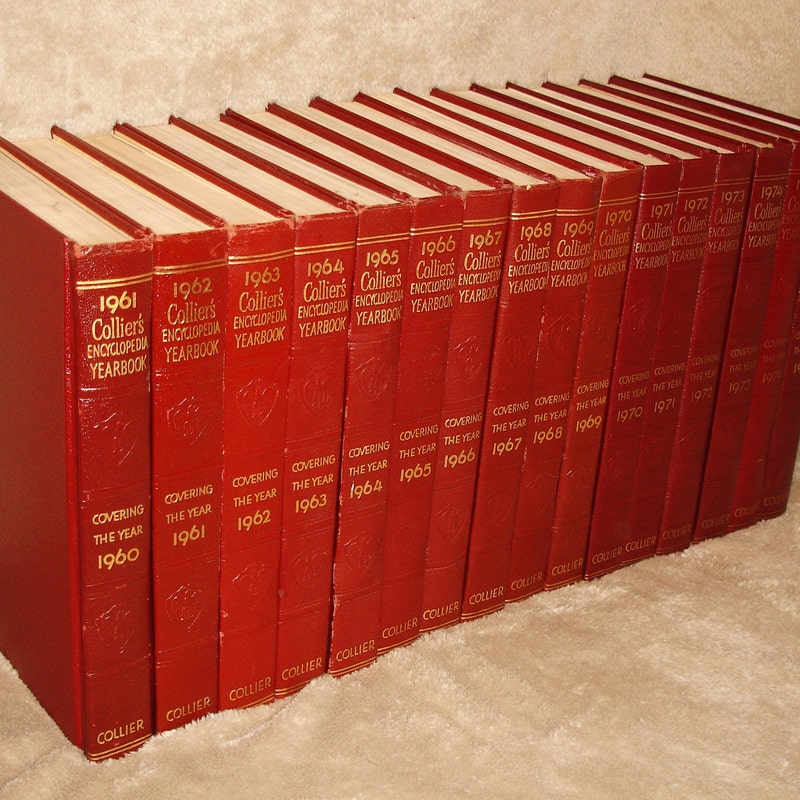 Encyclopedia Set - Etsy