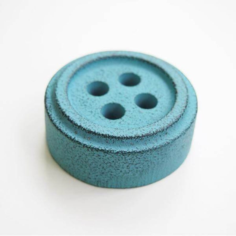 Cohana Nambu Iron Paperweight Button Paperweights Metal - Etsy