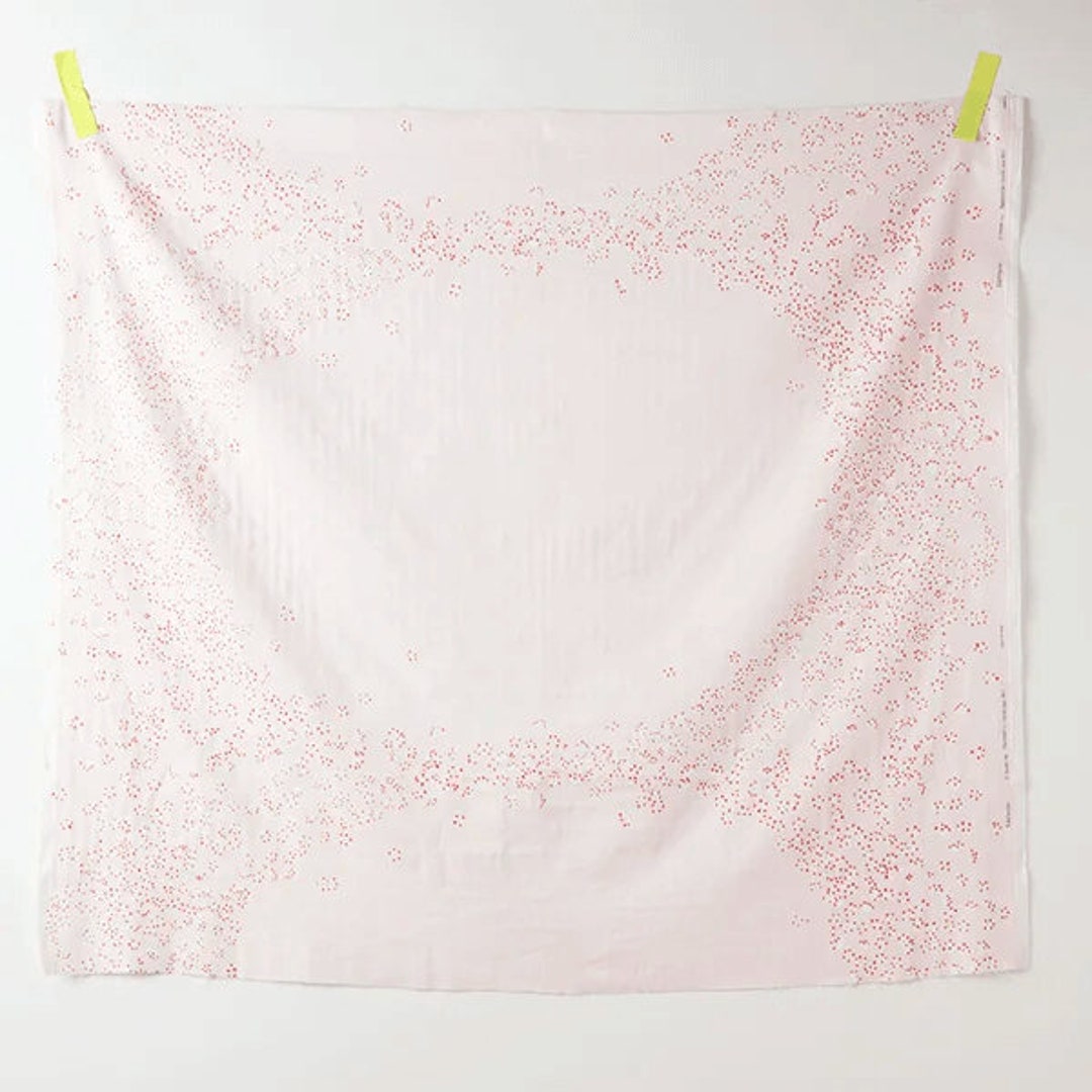 Nani IRO Edelweiss ~ Nani IRO 2024 ~ B Pink ~ Organic Double Gauze ...