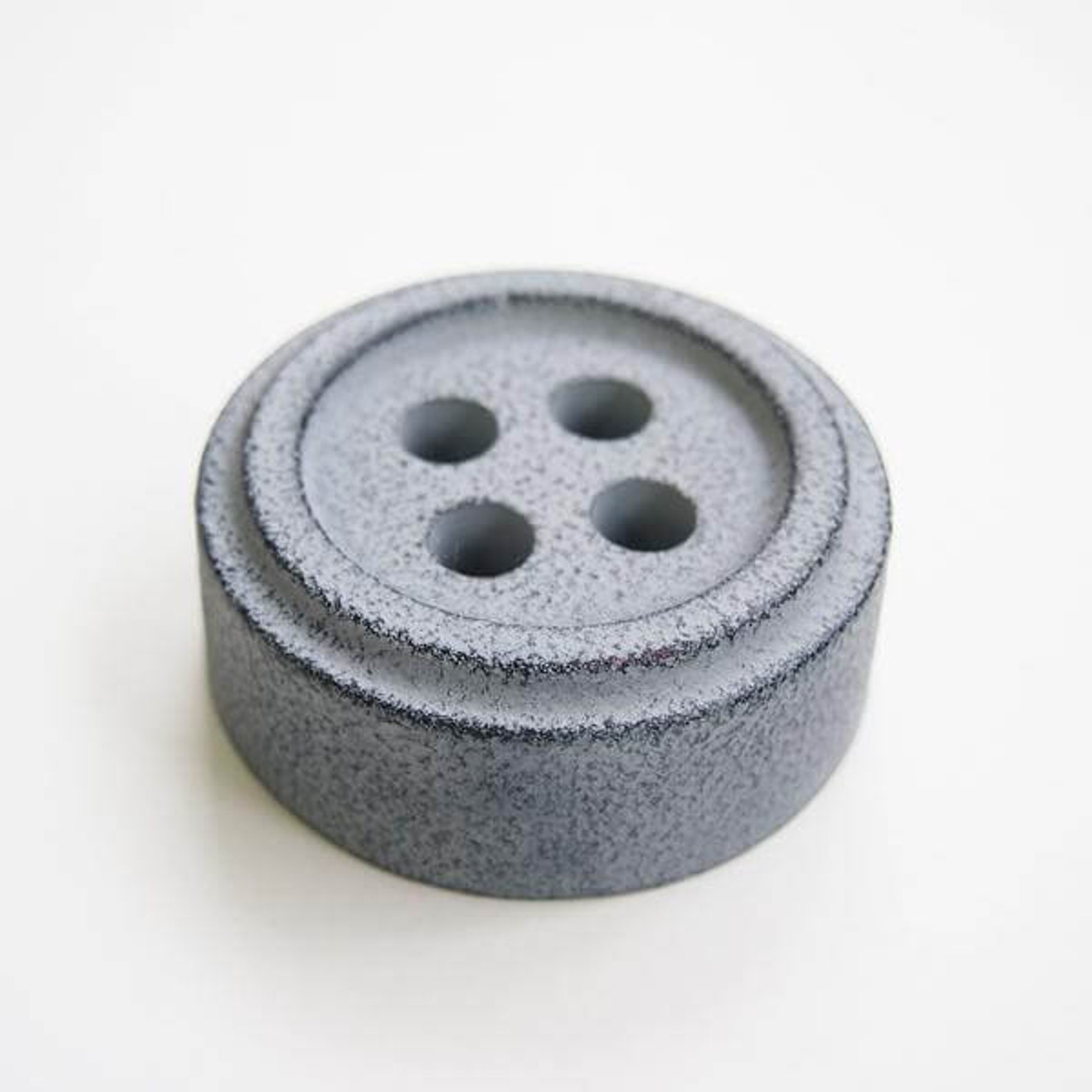 Cohana Nambu Iron Paperweight ~ Button Paperweights ~ Metal ...
