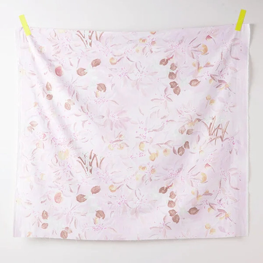 Nani IRO Margo ~ Nani IRO 2024 ~ C Pink ~ Organic Double Gauze ~ Kokka ...