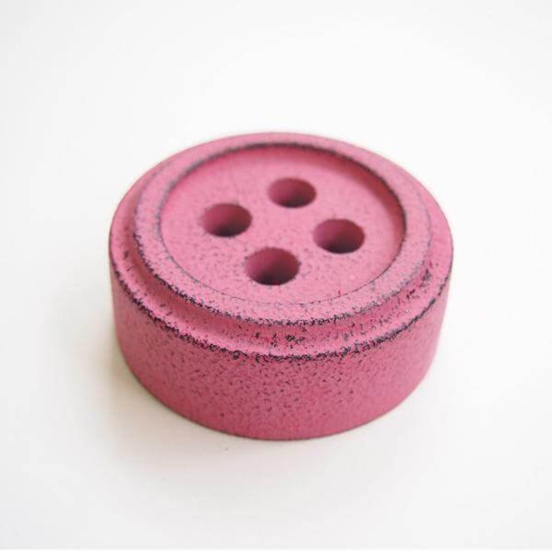 Cohana Nambu Iron Paperweight Button Paperweights Metal - Etsy