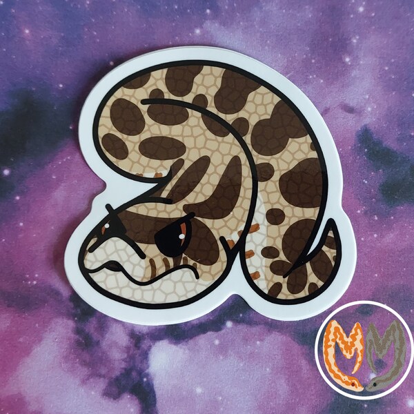 Western Hognose Snake Stickers - Etsy