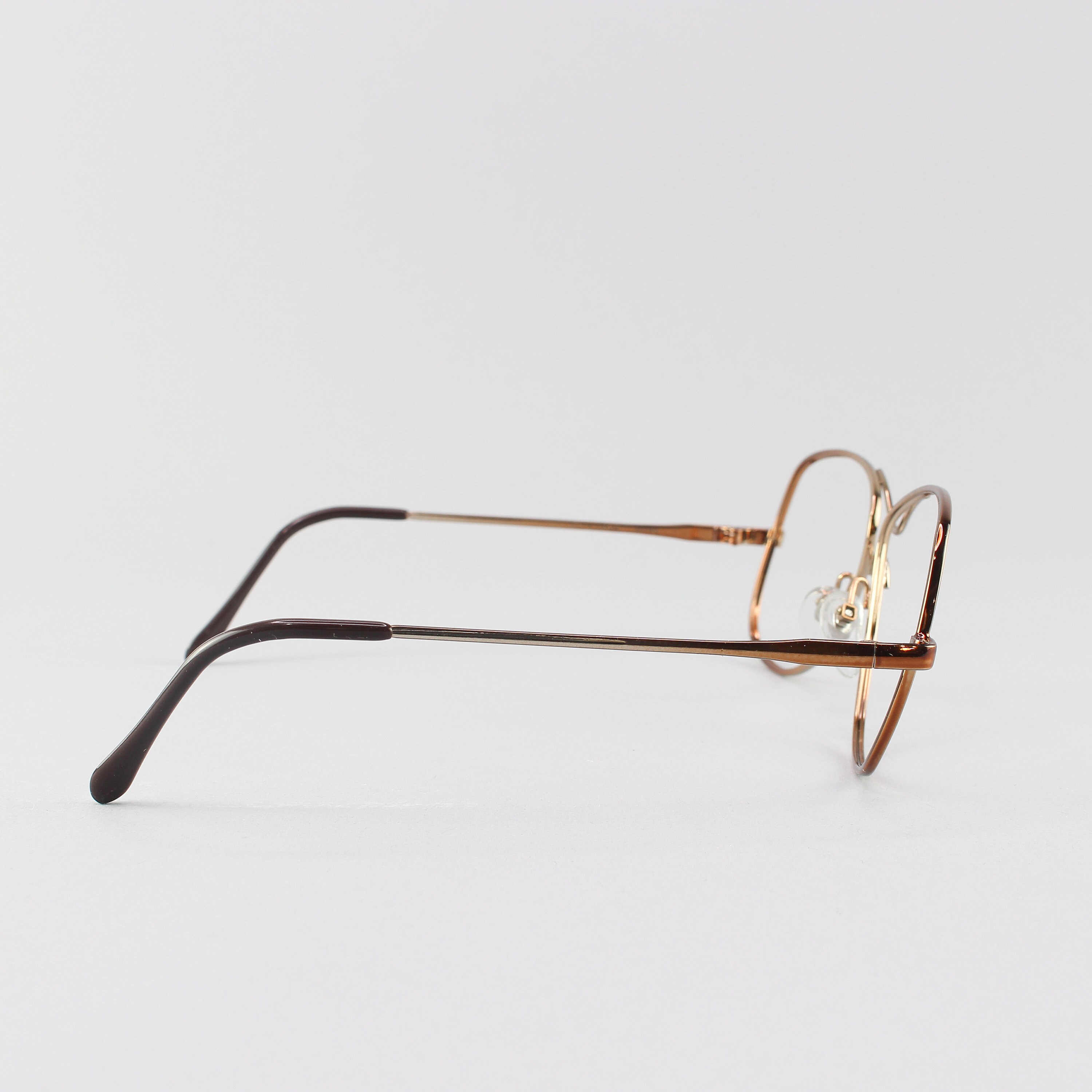 80s Eyeglasses Copper Vintage Glasses Oversized Glasses | Etsy