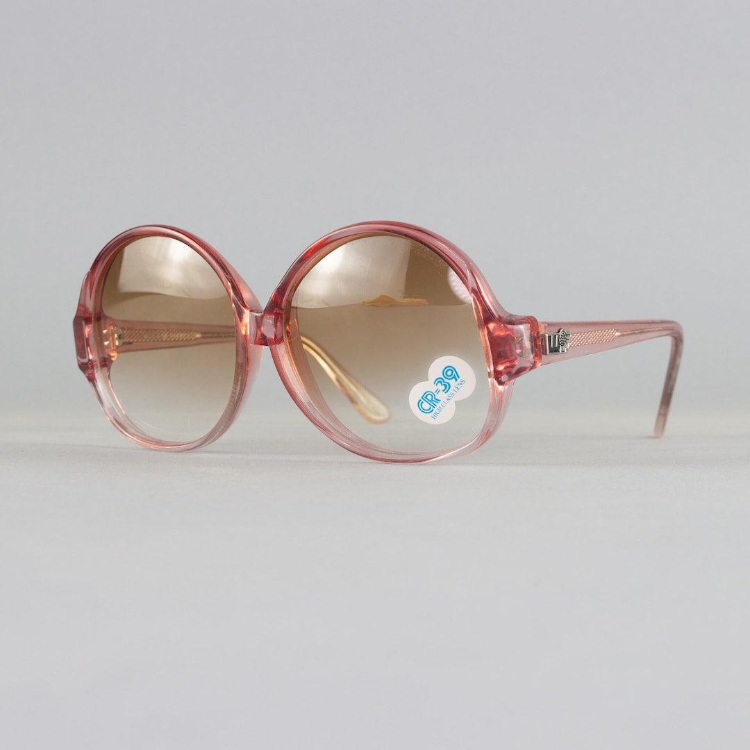 70s Vintage Sunglasses | Big Red Frames | Oversized Glasses | 1970s ...