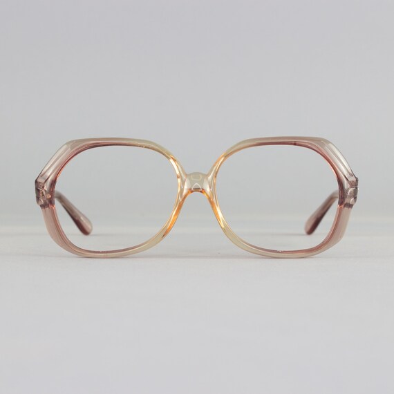 vintage eyeglasses 1970s glasses - Gem