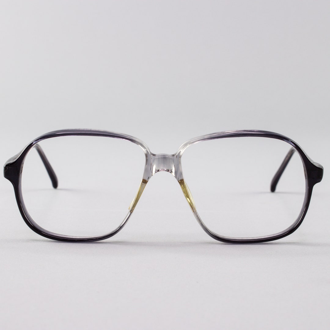 1980s Vintage Eyeglasses | Clear Vintage Glasses | 80s Eyeglass Frames ...