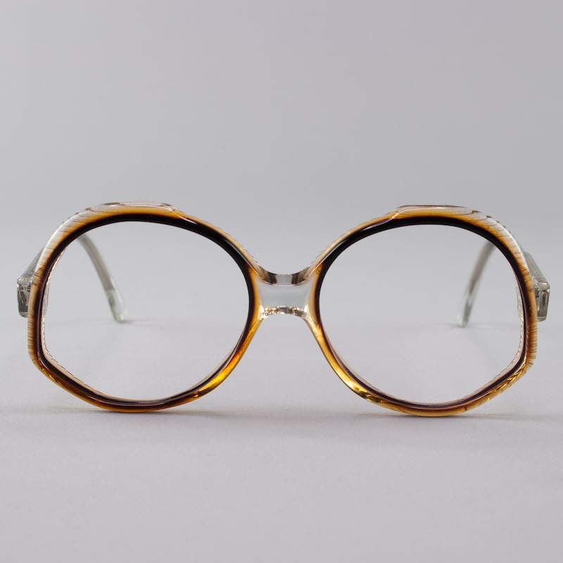Vintage Round Eyeglass Frames - Etsy