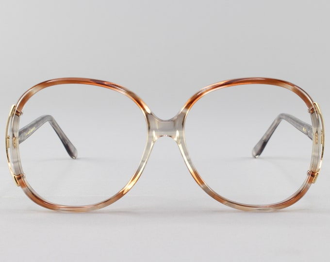 Vintage 80s Glasses | Oversized Eyeglasses | Round 1980s Glasses Frames ...