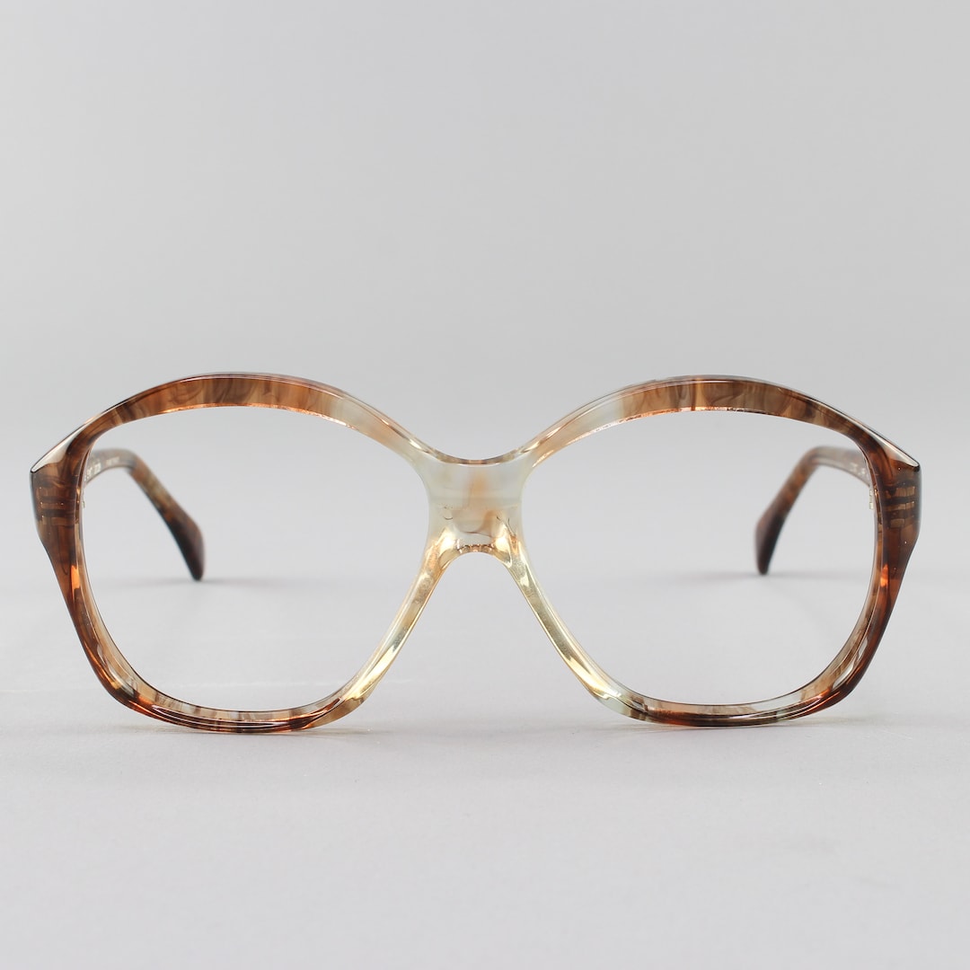 80s Eyeglasses | Vintage Glasses | Oversize Round Eyeglass Frame ...