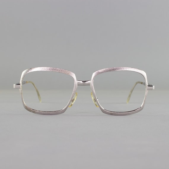 Vintage Square Eyeglasses | 70s Glasses Frames | Made… - Gem