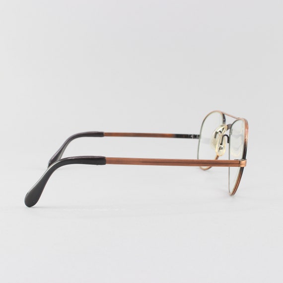 Vintage Aviator Eyeglasses | Copper Color Glasses Fra… - Gem