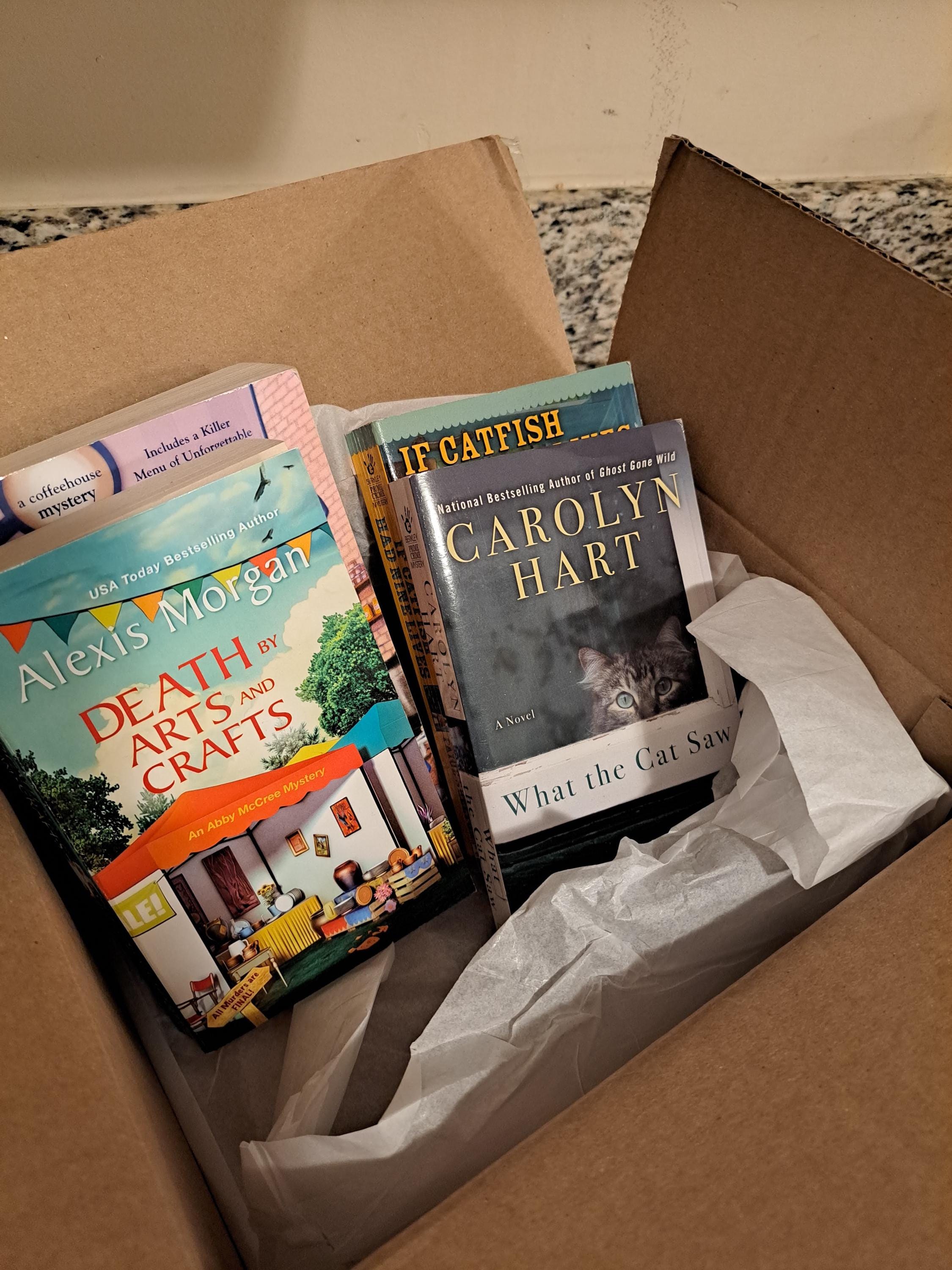 Monthly Book Subscription Box | Curated Book Club for Book Lovers ...