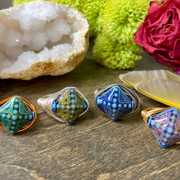 Mood Ring - Etsy