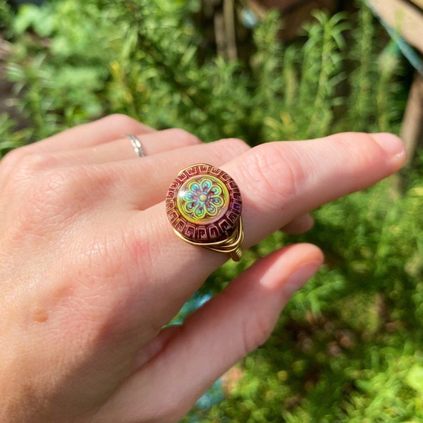 Mens Mood Ring - Etsy