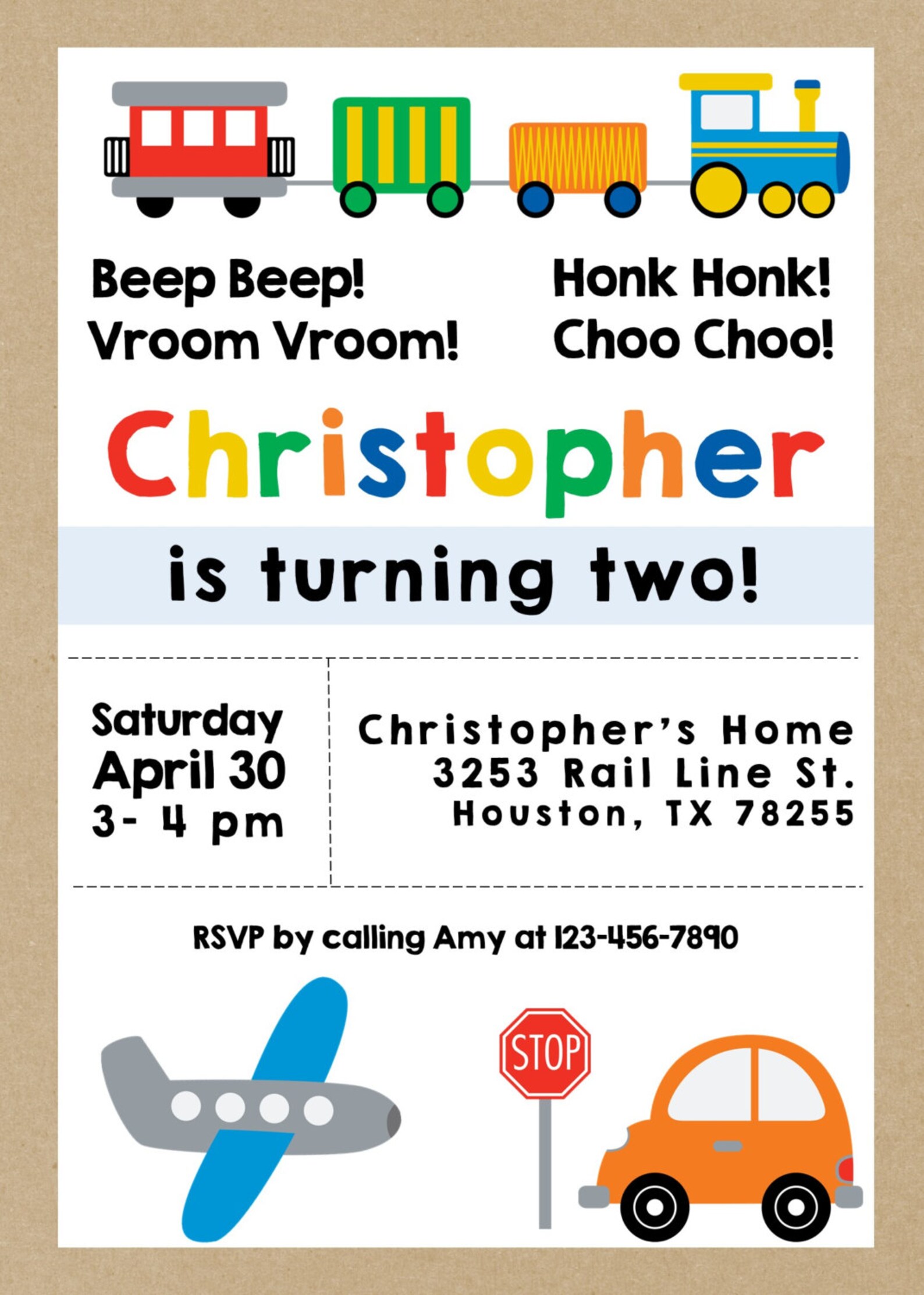 Planes Trains Automobiles Party Planes Trains Automobiles | Etsy