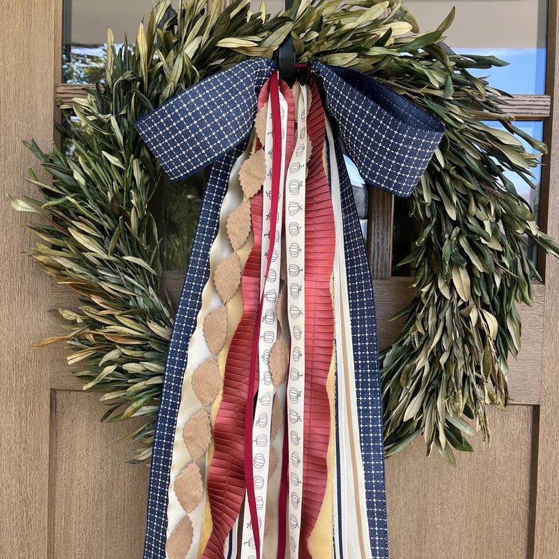 Fall Ribbon - Etsy