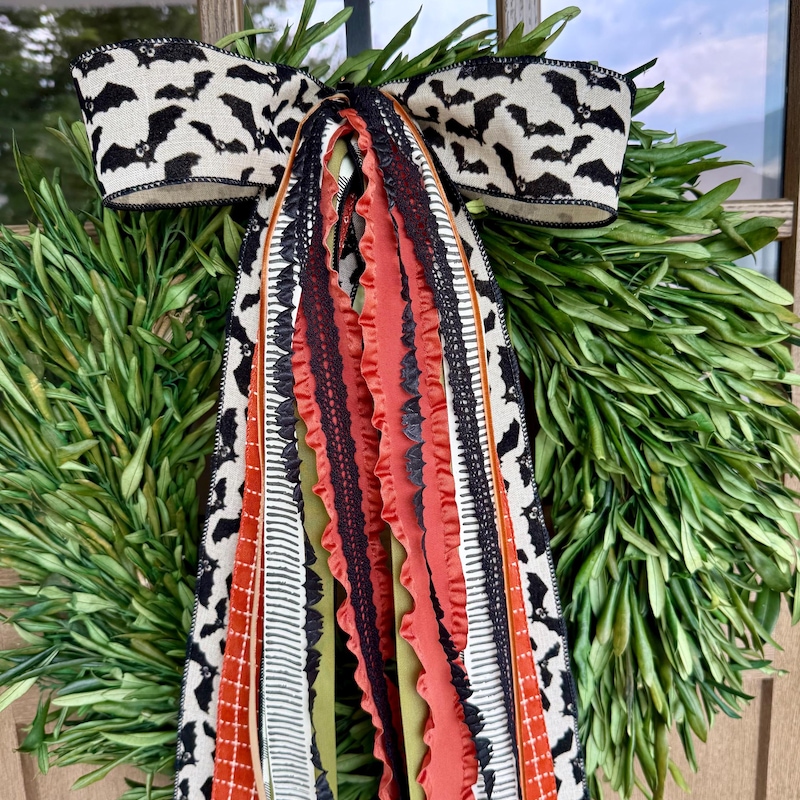 Bat Ribbon - Etsy