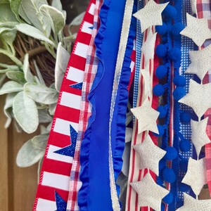 4th of July/stars and Stripes Ribbon Bundle - Etsy