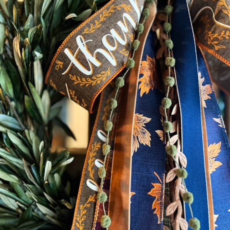 Thanksgiving Ribbon - Etsy