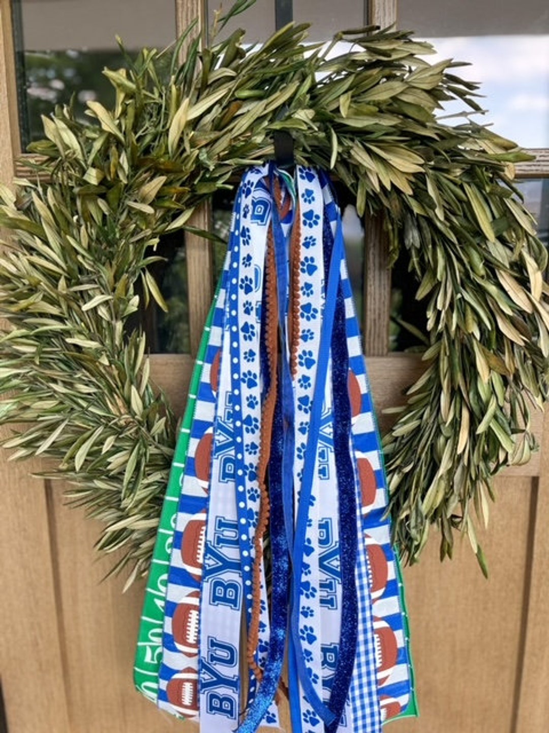BYU Football Ribbon Bundle - Etsy