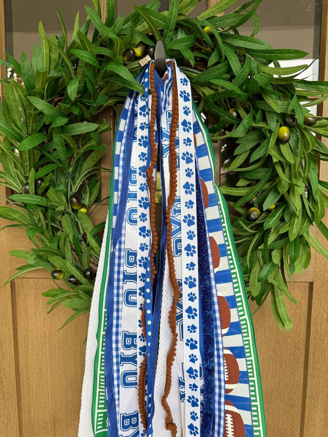 BYU Football Ribbon Bundle - Etsy