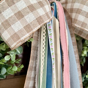 Everyday Antique Ribbon Bundle With a Bow - Etsy