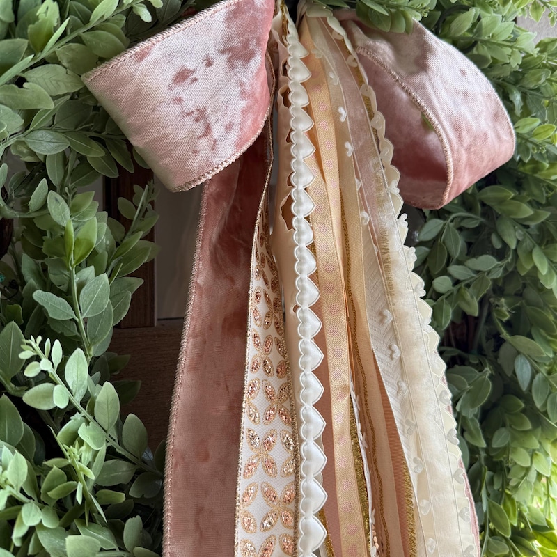 Valentines Bow Ribbon - Etsy