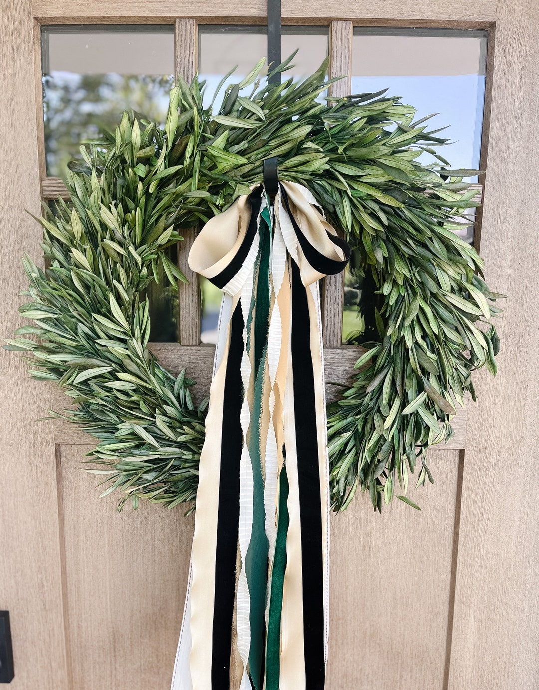 Modern Holiday Ribbon Bundle - Etsy