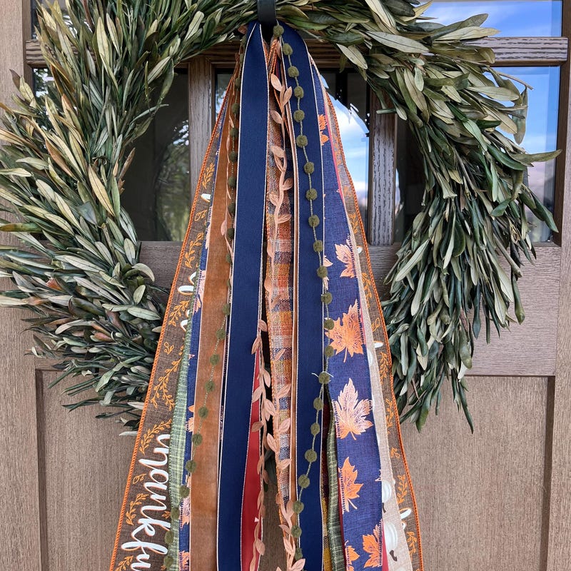 Thanksgiving Ribbon - Etsy