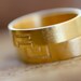 Meander Sign Gold Wedding Bands Couples Wedding Rings Greek - Etsy