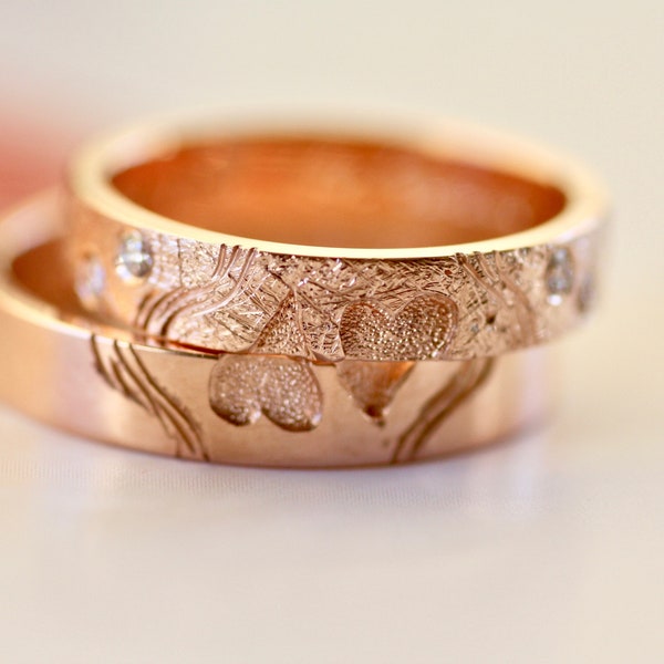 Matching Promise Rings - Etsy